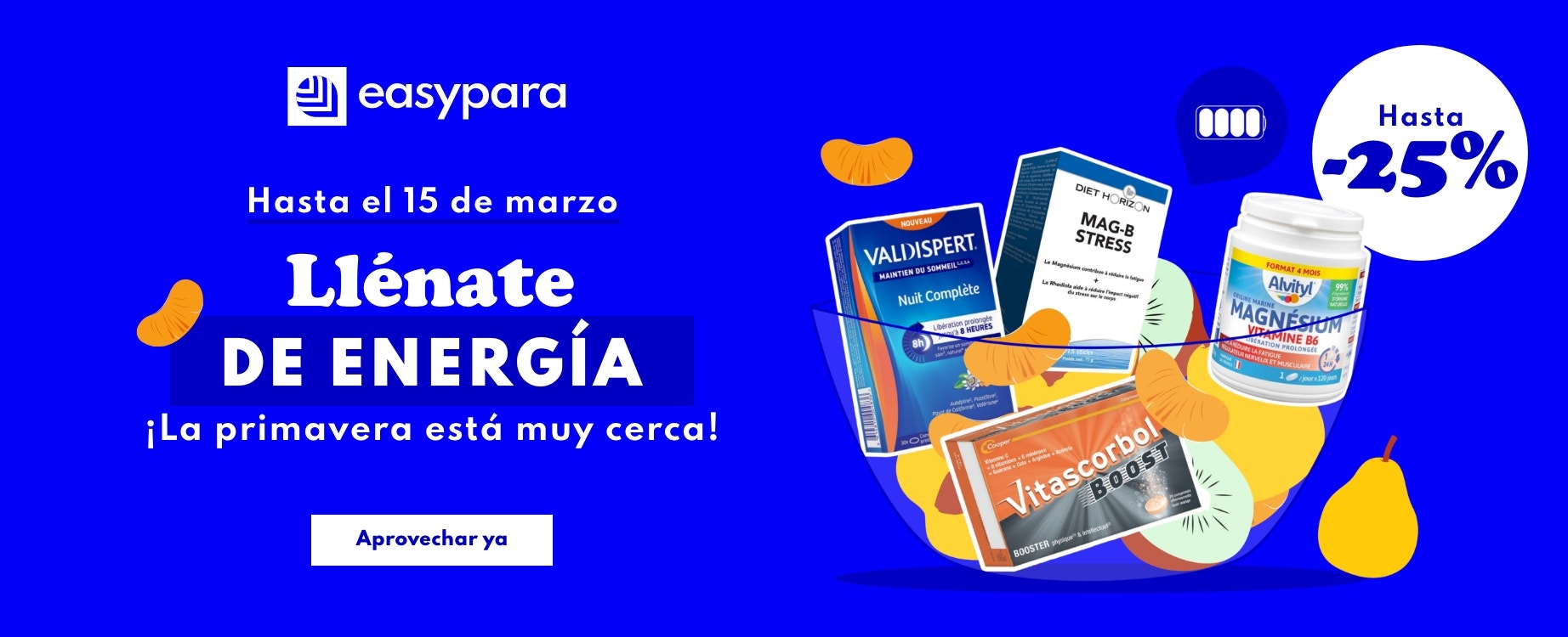 Easypara: tu parafarmacia online de confianza - Easypara