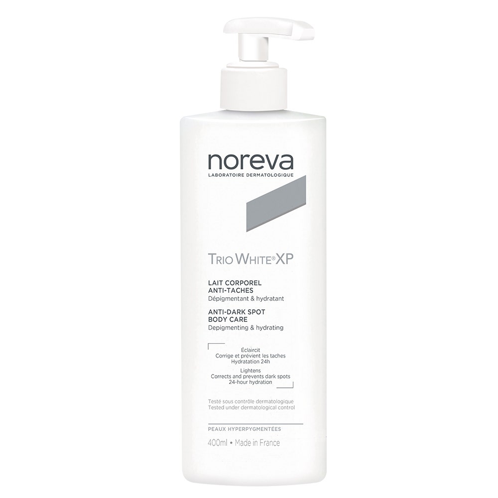 Noreva Trio White Xp Loción corporal antimanchas 400 ml - Easypara