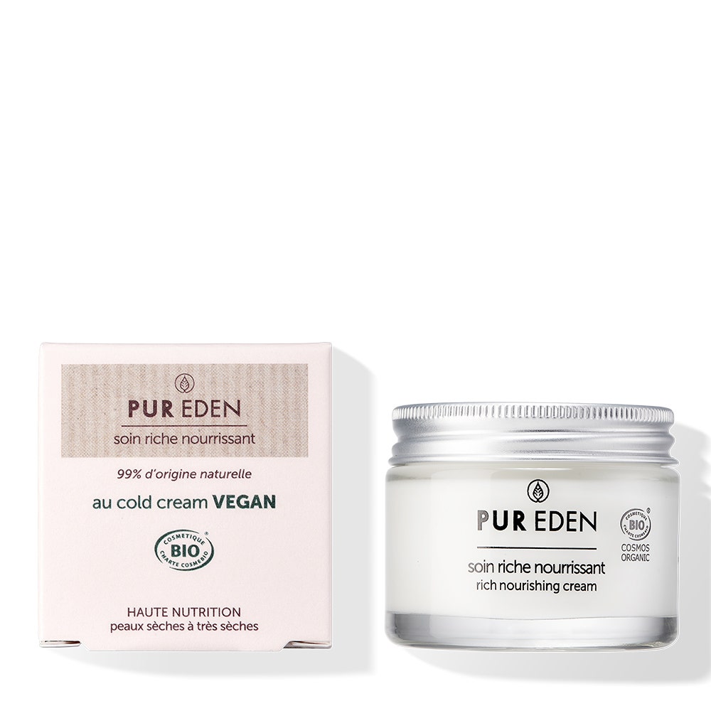 Pur Eden Crema facial rica nutritiva 50ml - Easypara