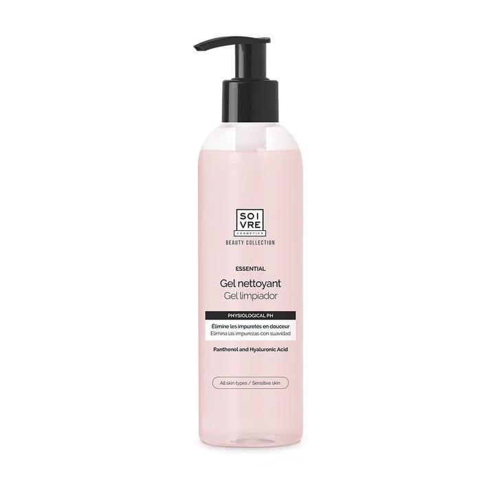 Soivre Cosmetics Essential Gel Limpiador Facial 250 Ml Easypara