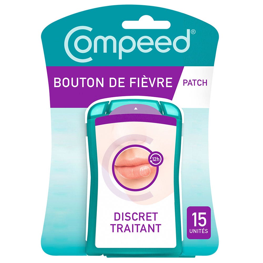 Compeed Parches para ampollas de herpes febril unité x15 - Easypara