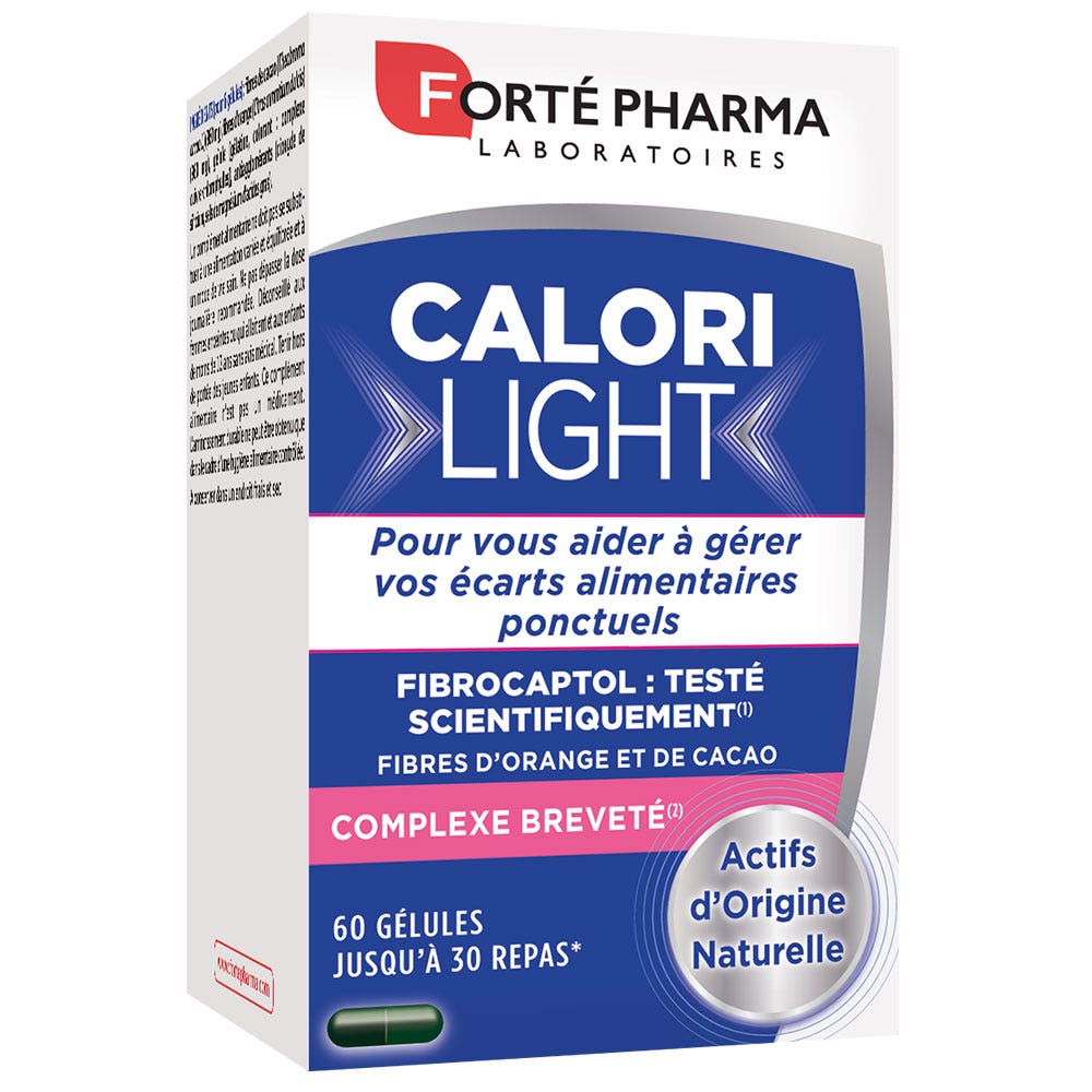 Forté Pharma CaloriLight Calorilight 60 Capsulas 60 gélules - Easypara