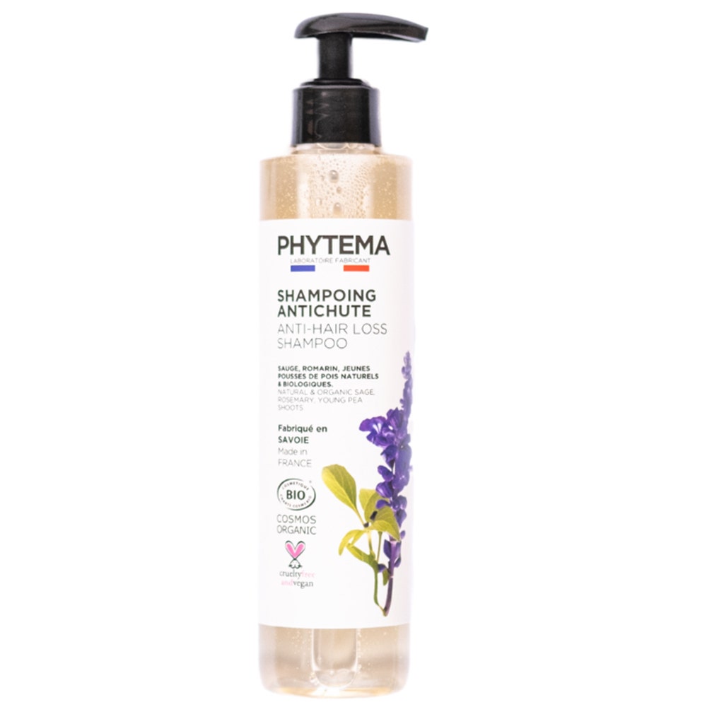 Phytema Champú ecológico anticaída 250 ml - Easypara