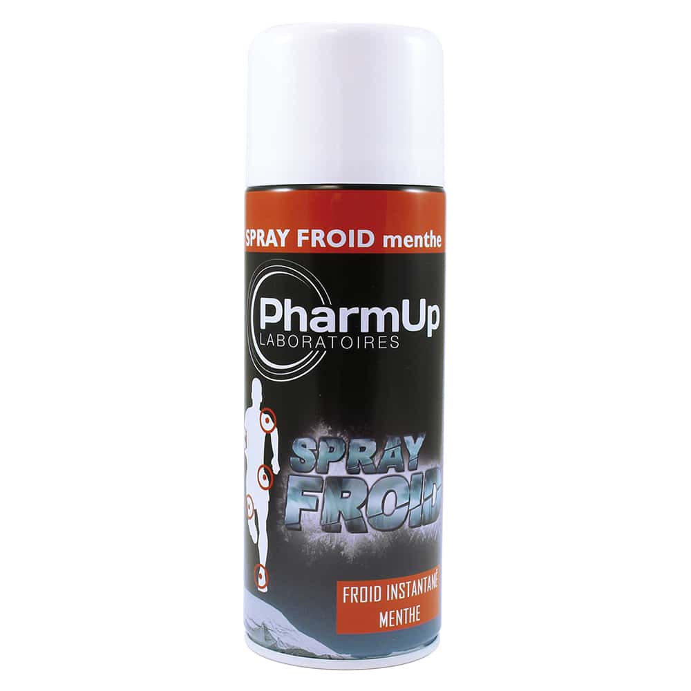 Pharm'Up Spray frío menta 400 ml - Easypara