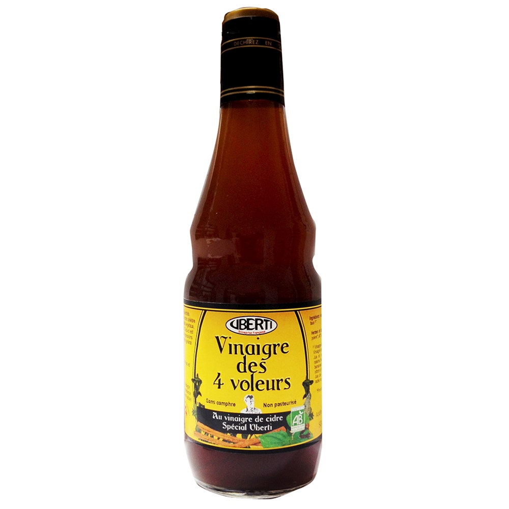 Uberti Elixir de los 4 ladrones BIO 50 cl - Easypara