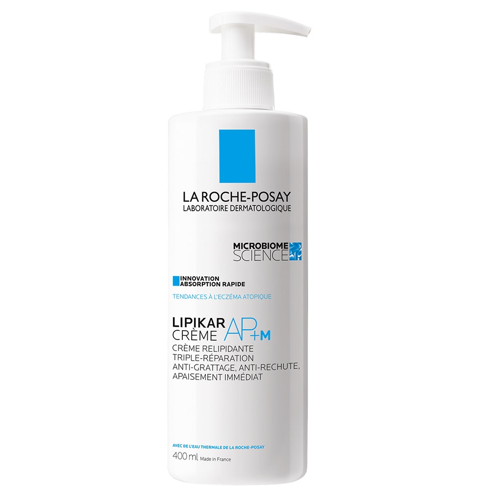 La Roche-Posay Lipikar Crema AP+M Peaux A Tendance Eczema Atopique 400 ...