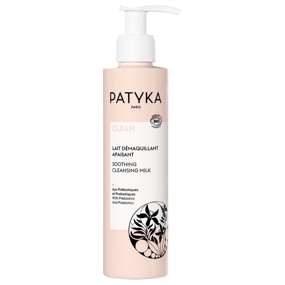 Patyka Clean Leche limpiadora calmante 200 ml - Easypara