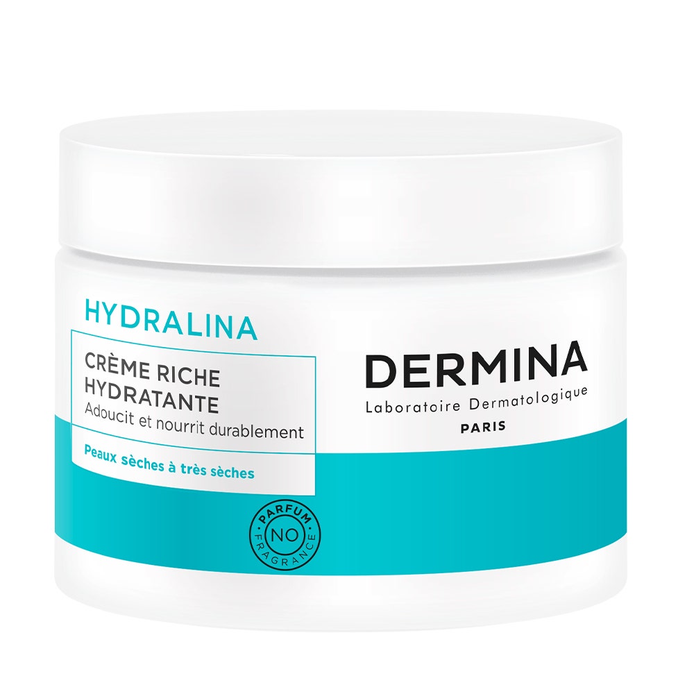 Dermina Hydralina Crema Hidratante Rica Pieles Muy Secas 50ml - Easypara