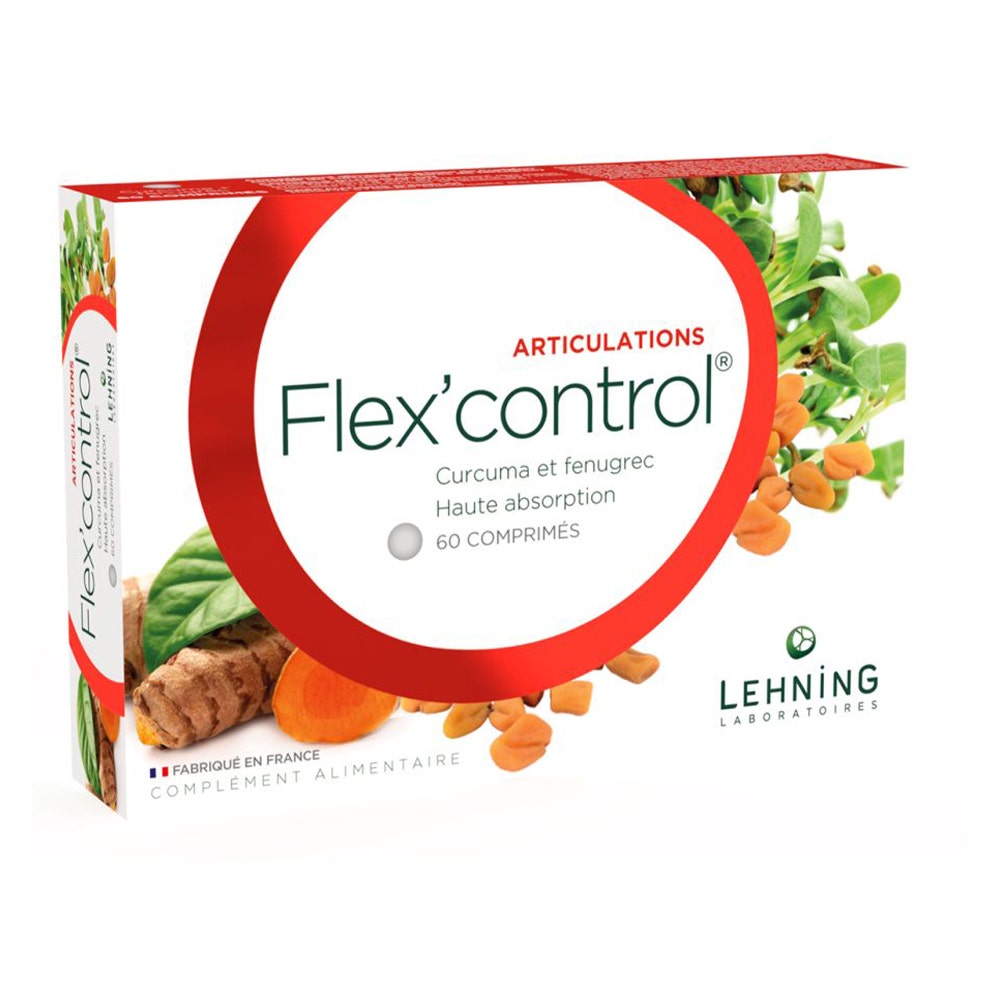 Lehning Flex'control Dolores articulares 60 comprimidos - Easypara