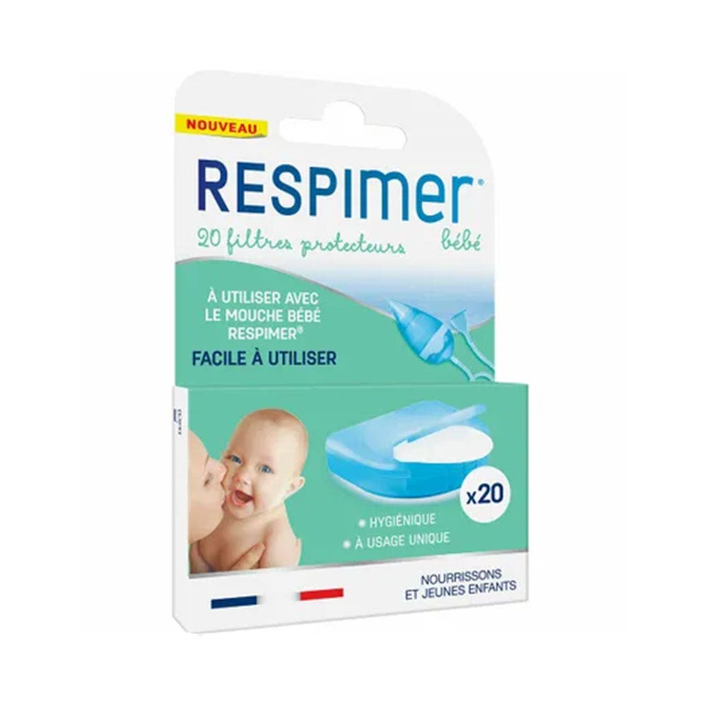 Respimer Filtros protectores para bebés mosca Nourrissons et jeunes ...