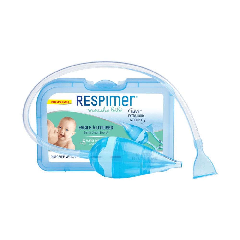 Respimer Bebé mosca + 5 filtros - Easypara