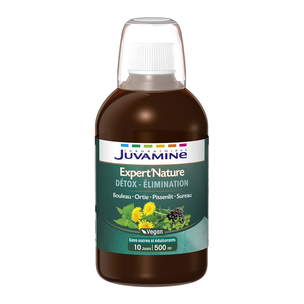Juvamine Eliminación Detox Expert'Nature 500 ml - Easypara