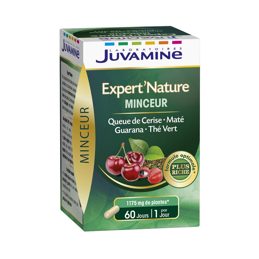 Juvamine Adelgazamiento Expert'Nature 60 cápsulas vegetales - Easypara