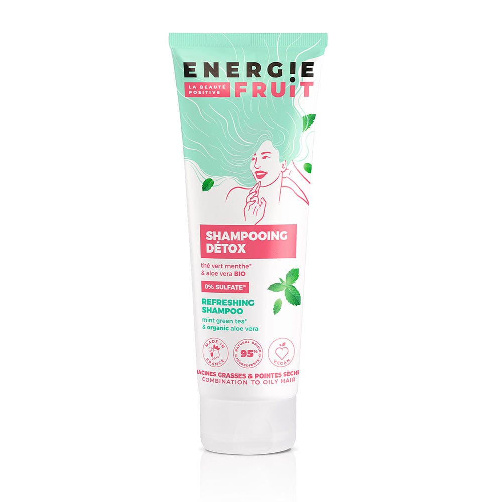 Energie Fruit Champú ecológico sin sulfatos Thea & Aloe Vera Cabello ...