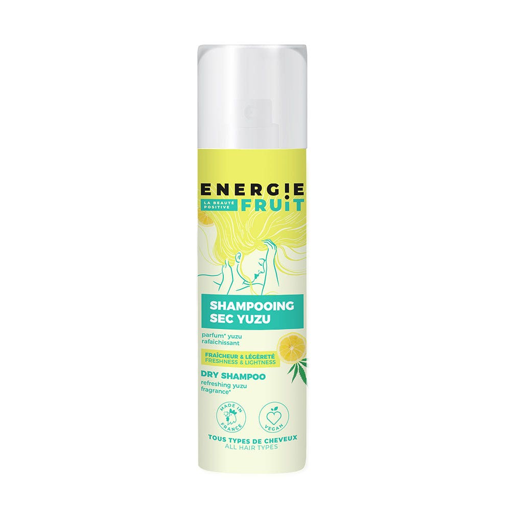 Energie Fruit Champú Seco Fraicheur Et Legerete Yuzu 150 ml - Easypara