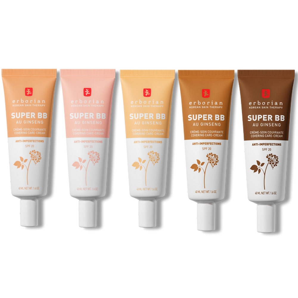 Erborian Super BB - Crema hidratante con color antiimperfecciones 40 ml ...