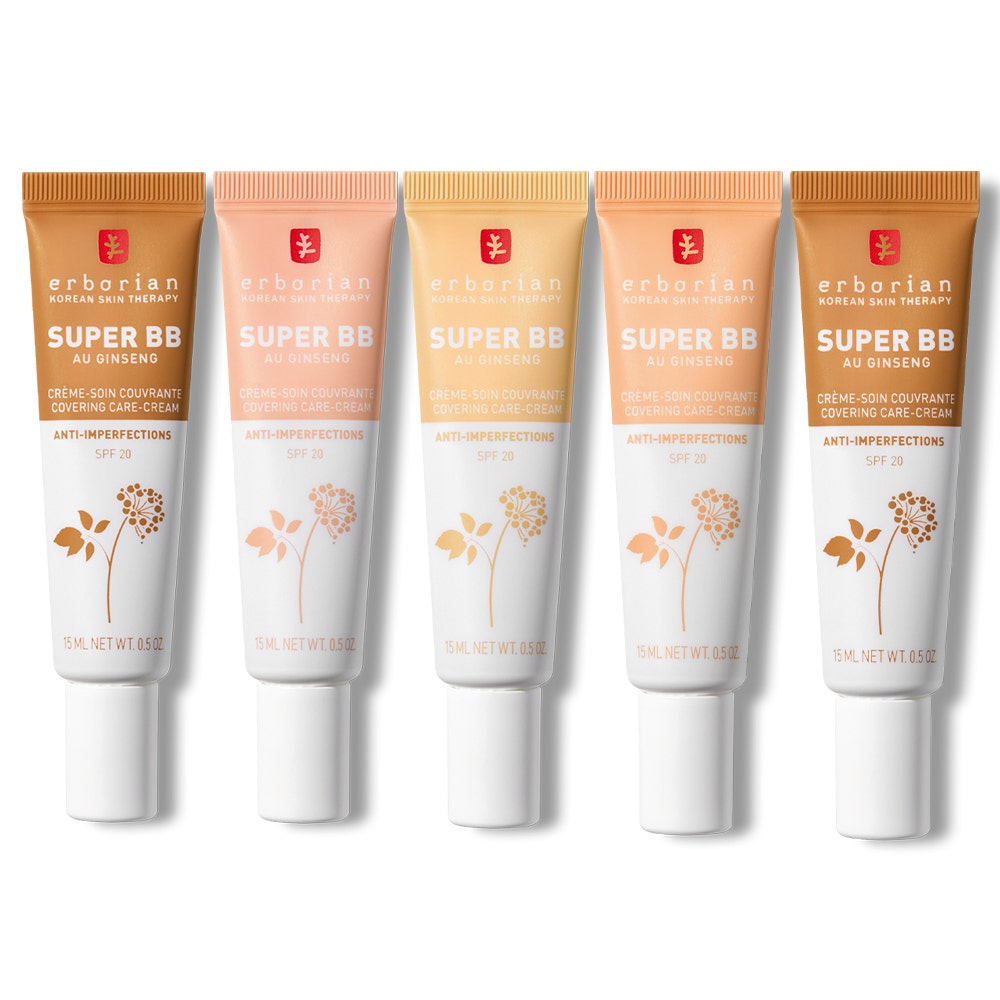 Erborian Super BB - Crema hidratante con color antiimperfecciones 15 ml ...