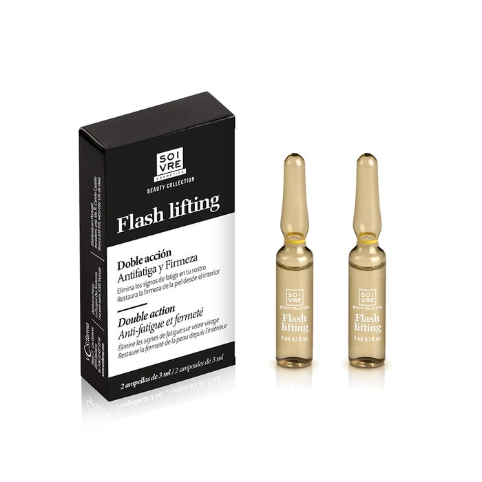 Soivre Cosmetics Flash Lifting Ampolla 2x2 Ml Easypara