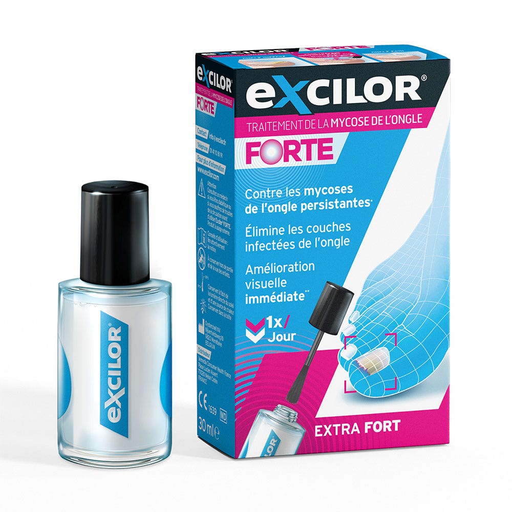Excilor Tratamiento de los hongos en las uñas Fuerte 30 ml - Easypara