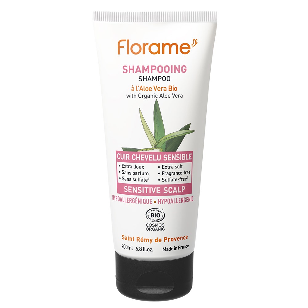 Florame Champú ecológico Cuero cabelludo sensible 200 ml - Easypara