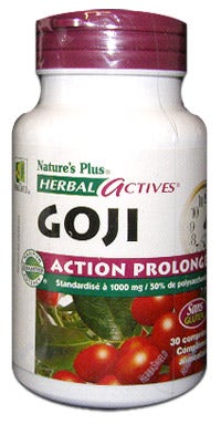 Nature'S Plus Goji 30 Comprimidos - Easypara