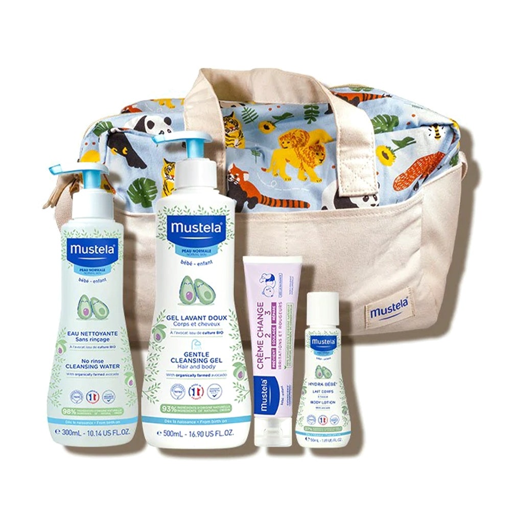 Mustela Vanity Mis Primeros Productos Versión Jungla Bebés y niños Piel ...