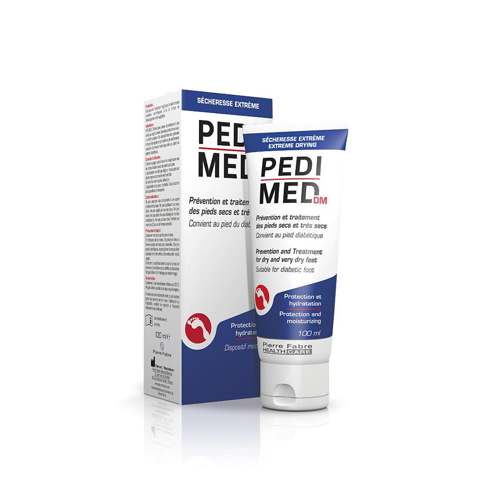 Pedimed Crema para el cuidado de los pies 100 ml - Easypara