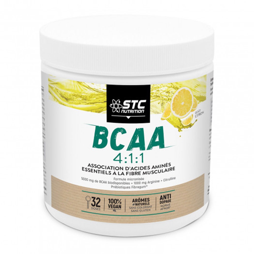 Stc Nutrition BCAA 4:1:1 Sabor Limón 310g - Easypara