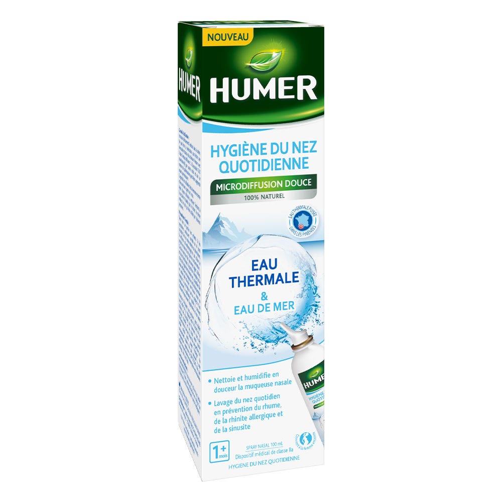 Humer Higiene diaria de la nariz 100 ml - Easypara
