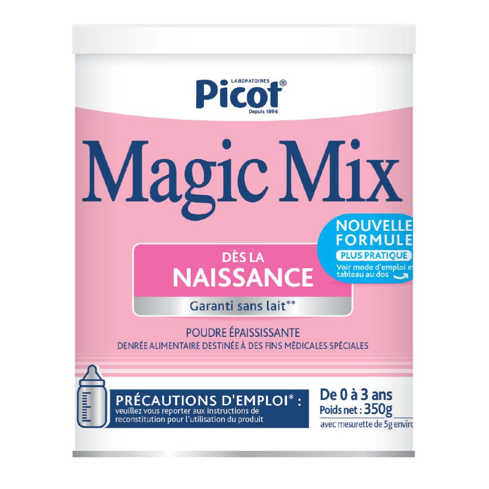 Picot Polvo espesante Magic Mix De 0 a 3 años 350g - Easypara