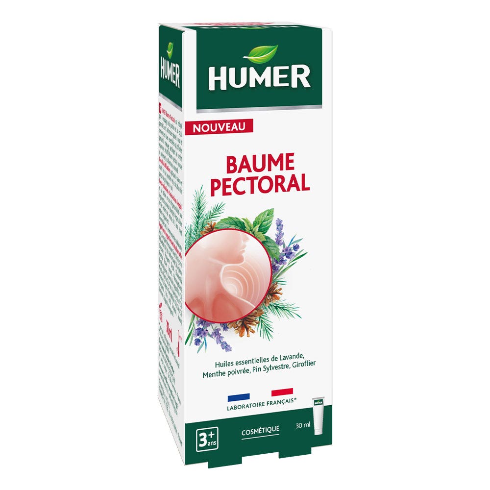 Humer Bálsamo para el pecho 30 ml - Easypara
