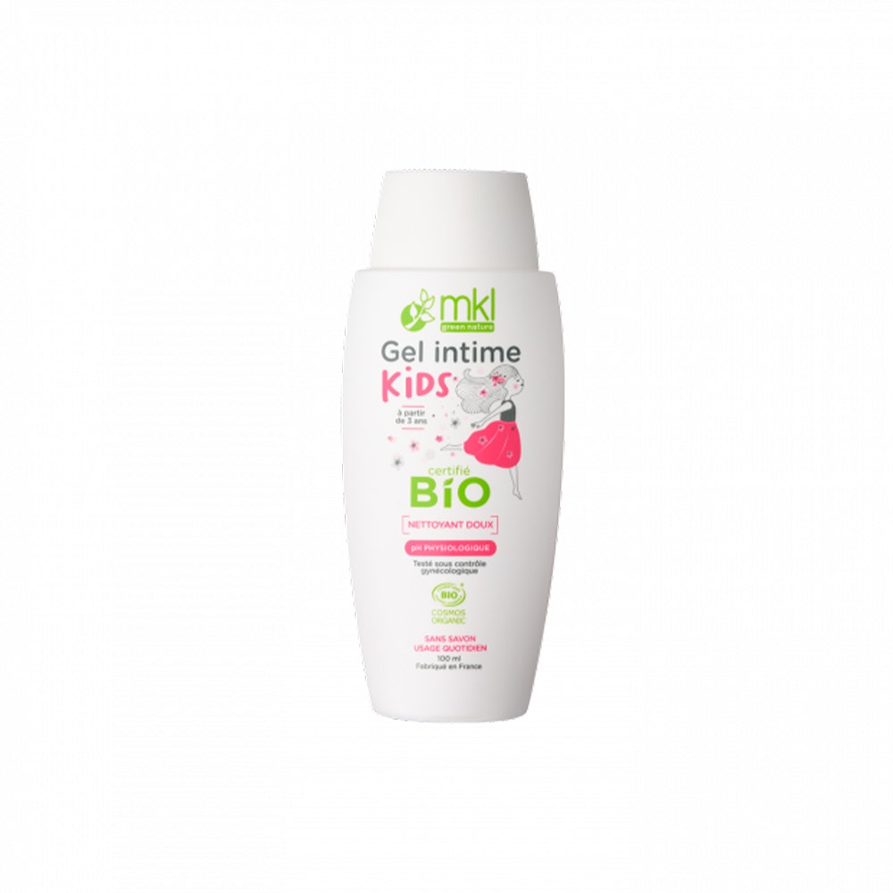 Mkl Gel íntimo para niños Bio Sin jabón Uso diario 100 ml - Easypara