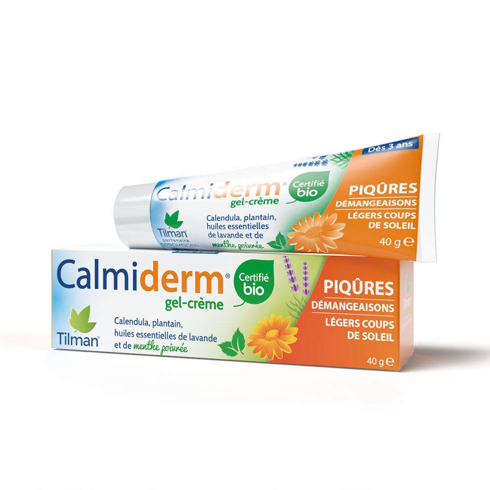 Tilman Gel-crema Bio Calmiderm 40g - Easypara