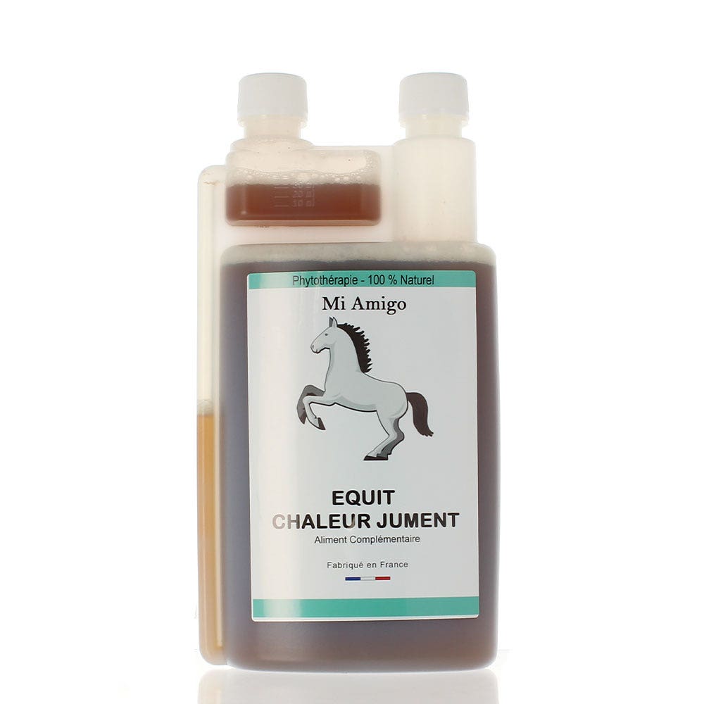 Mi Amigo Equit Heat Yegua 1L - Easypara