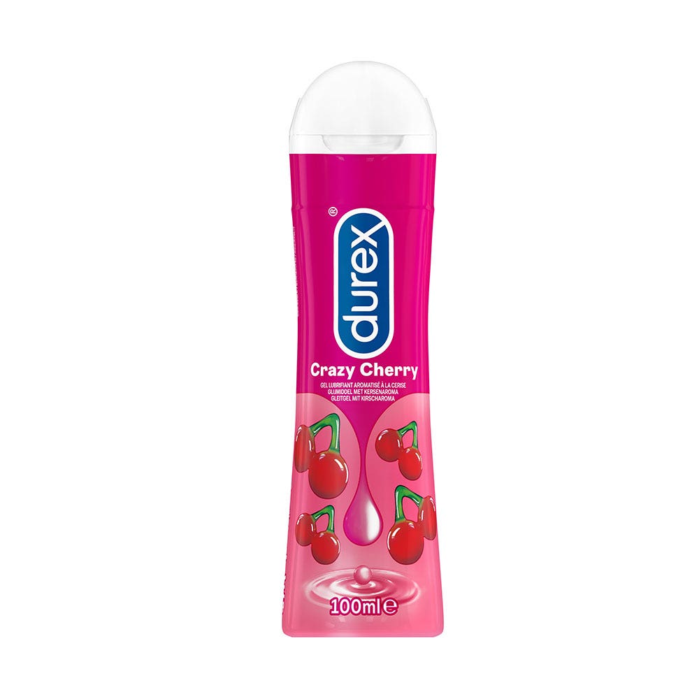 Durex Gel Lubricante Crazy Cherry 100ml - Easypara