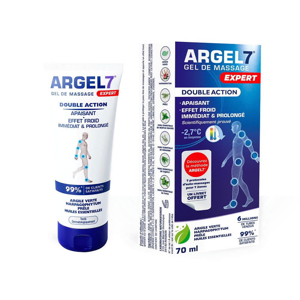 Naturavignon Argel 7 Expert Doble acción 70 ml - Easypara