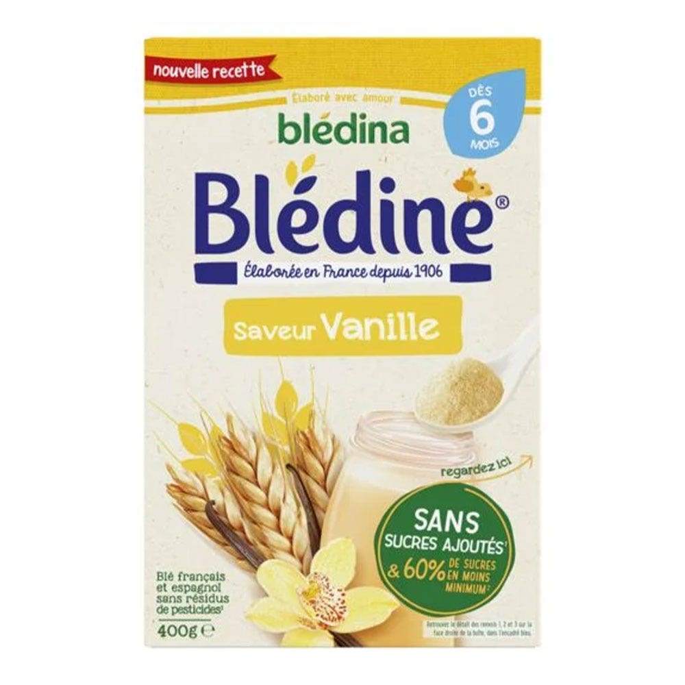 Blédina Sabor vainilla a partir de 6 meses 400g - Easypara
