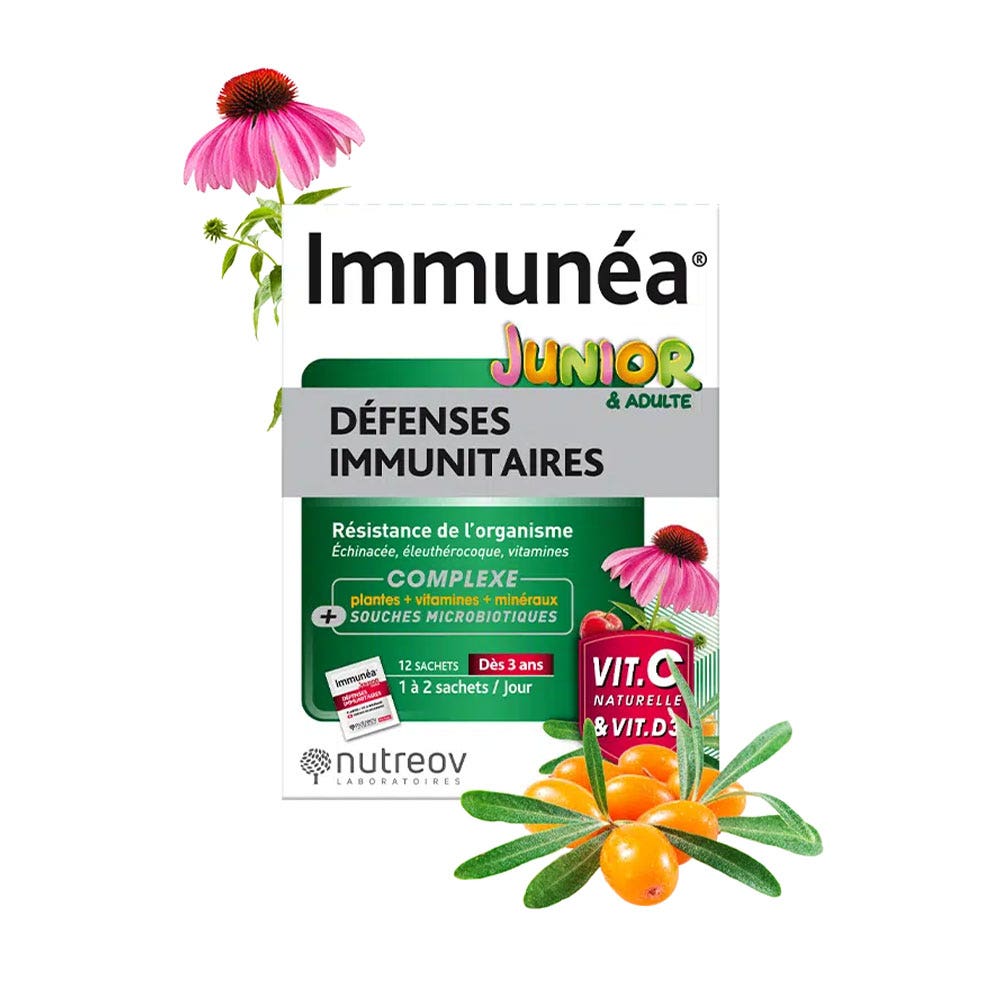 Phytea Immunéa Defensas inmunitarias Junior a partir de 3 años 12 ...