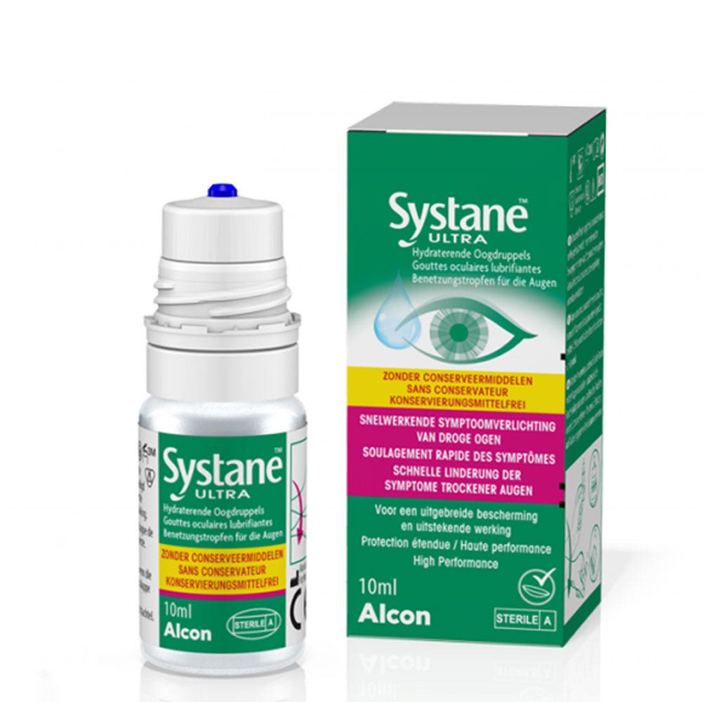 Alcon Systane Gotas oculares lubricantes Ultra 10 ml - Easypara
