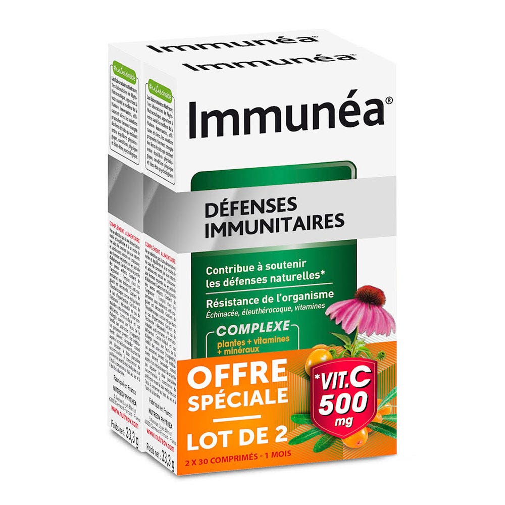 Defensas inmunitarias Immunéa 2x30 comprimidos-Adultos Nutreov - Easypara