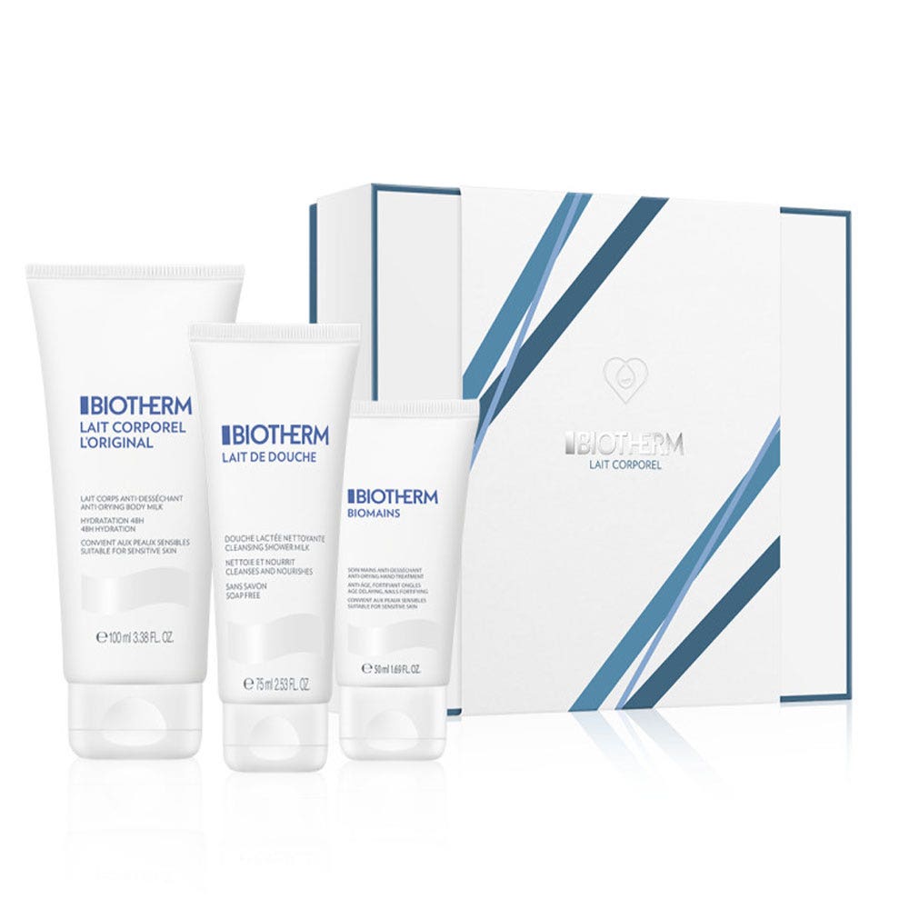 Biotherm Leche Corporal Set de rutina de hidratación - Easypara