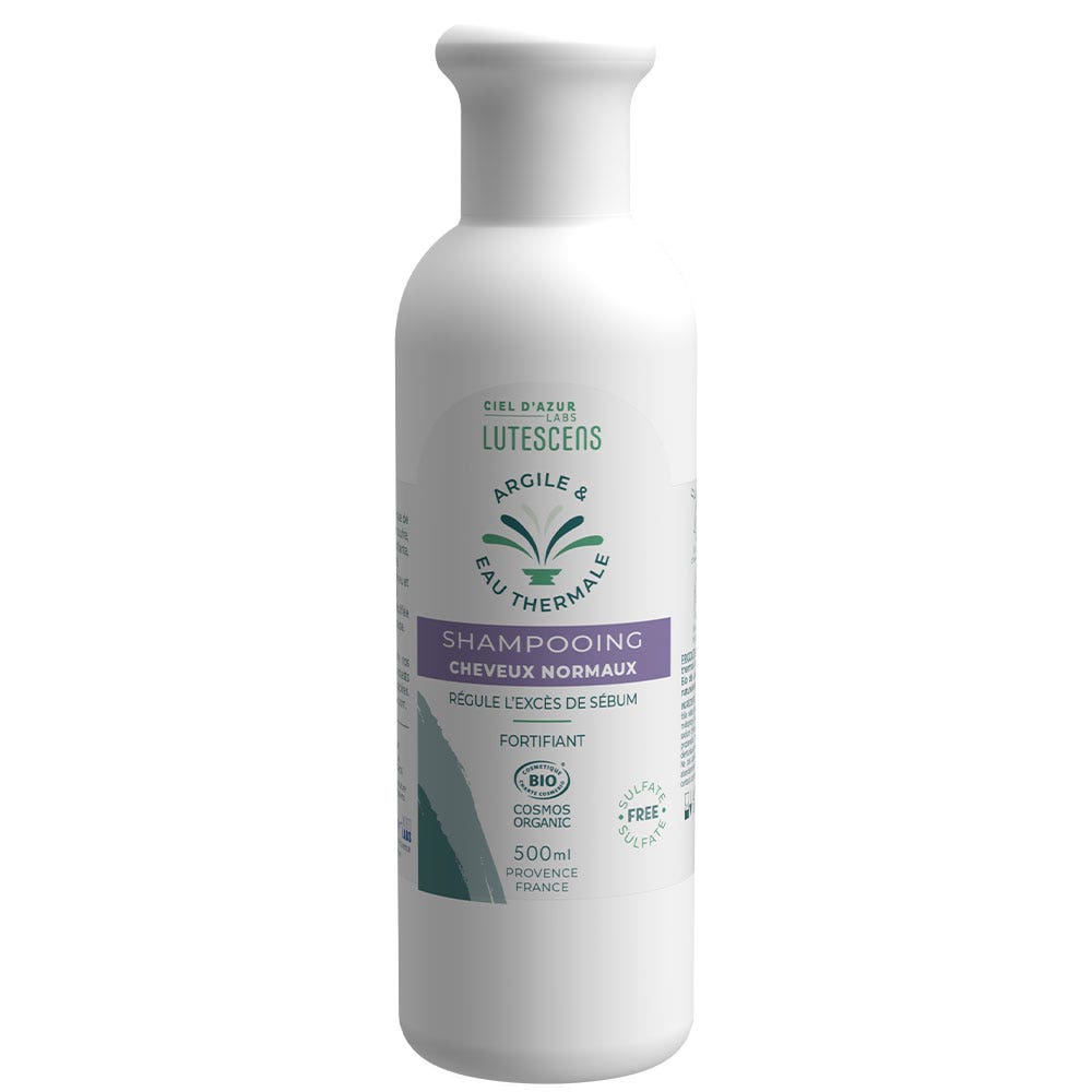 Lutescens Champú ecológico para cabello normal 500 ml - Easypara