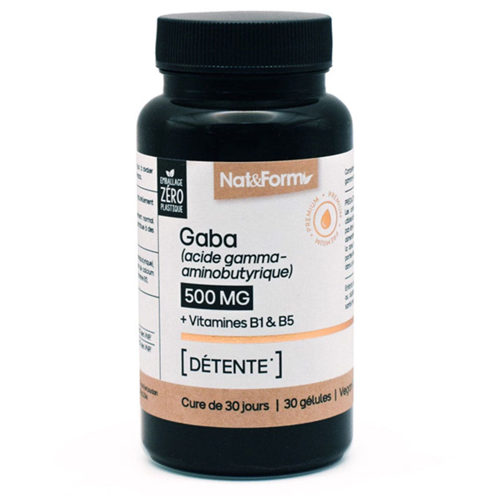 Nat&Form Gaba 30 cápsulas - Easypara