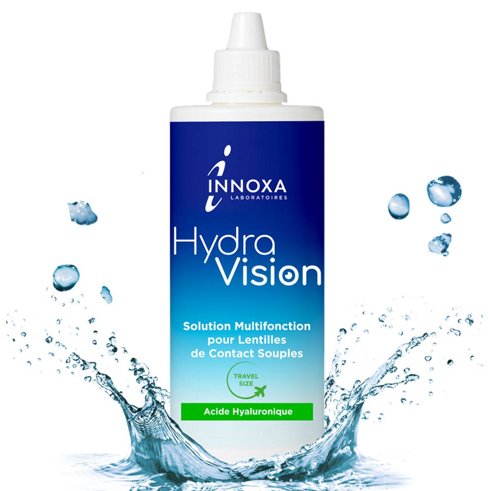Innoxa HydraVision Solución multifuncional para lentes de contacto ...