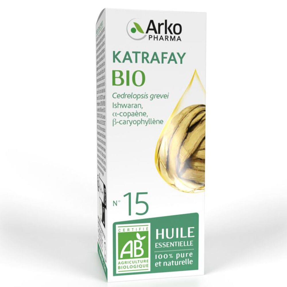 Arkopharma Olfae Aceite esencial N°15 Katrafay bio 10 ml - Easypara
