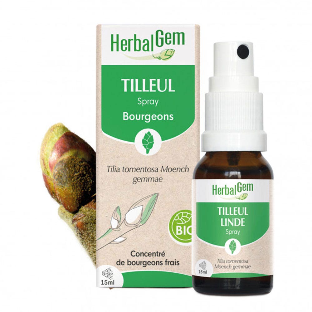 Herbalgem Yemas Tilo en spray Bio 15 ml - Easypara