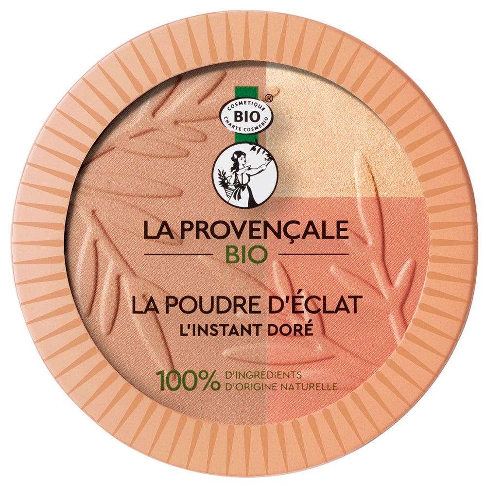 La Provençale Poudre d'Eclat l'Instant Doré certificado ecológico 8g ...