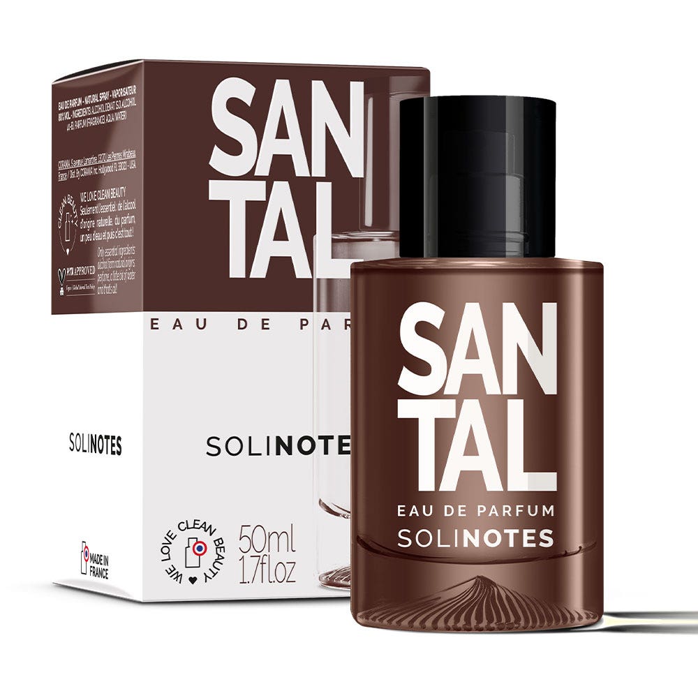 Solinotes Agua de perfume de sándalo 50 ml - Easypara