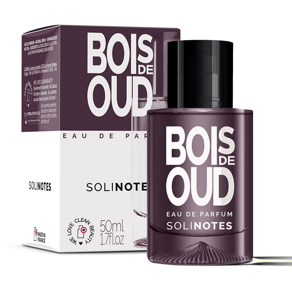 Solinotes Agua de perfume Bois de Oud 50 ml - Easypara