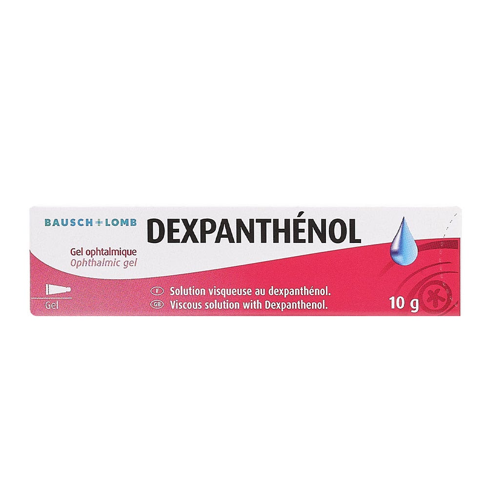 Bausch&Lomb Dexpantenol Gel oftálmico 10g - Easypara